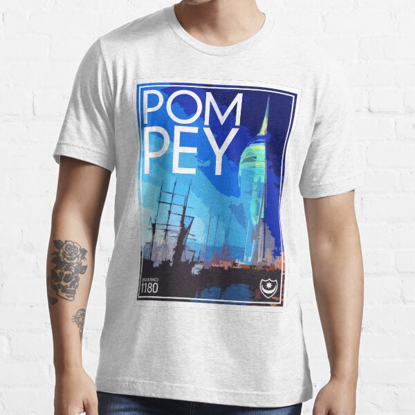"Pompey" T-shirt for Sale by PMundy | Redbubble | pompey t-shirts ...
