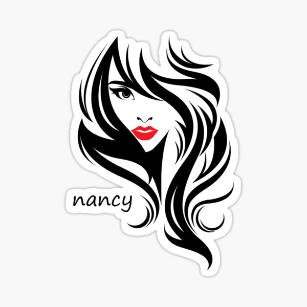 "nancy name " Sticker for Sale by Unforgiven83 | Redbubble
