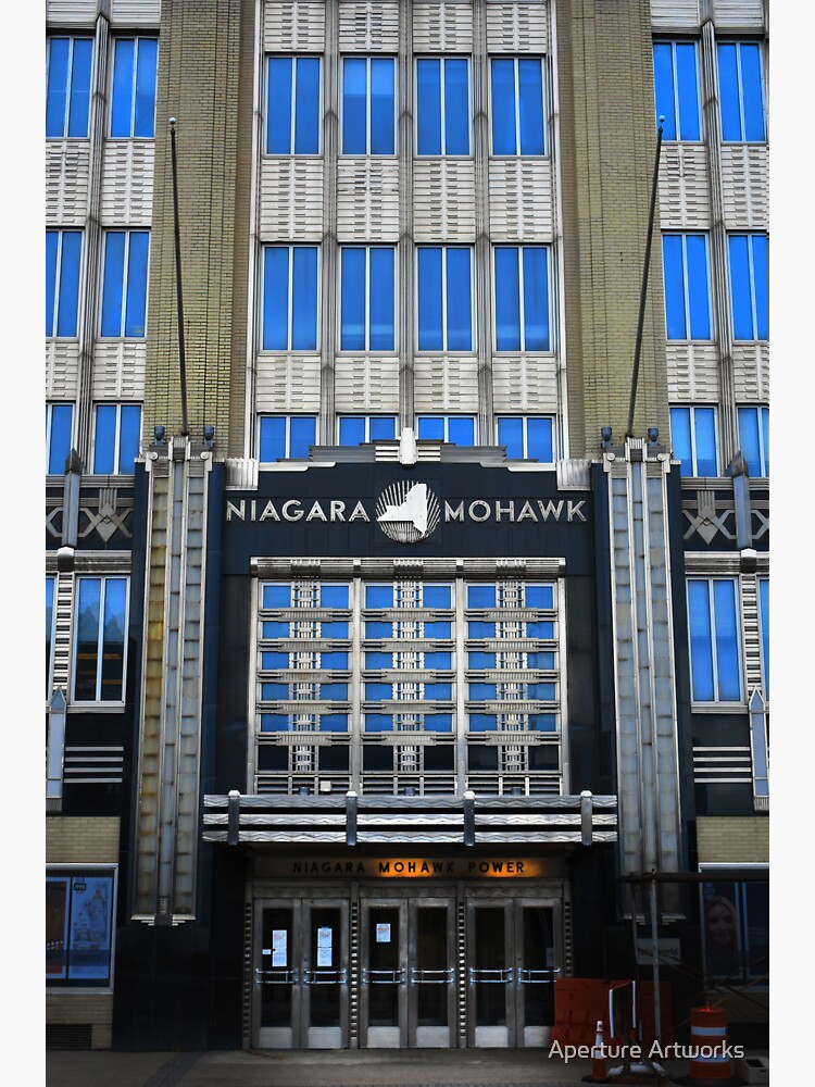 "Niagara Mohawk" Sticker for Sale by MurphDog18 | Redbubble