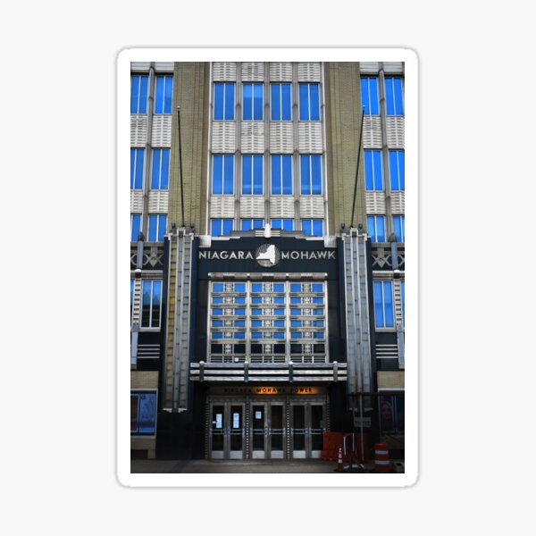 "Niagara Mohawk" Sticker for Sale by MurphDog18 | Redbubble