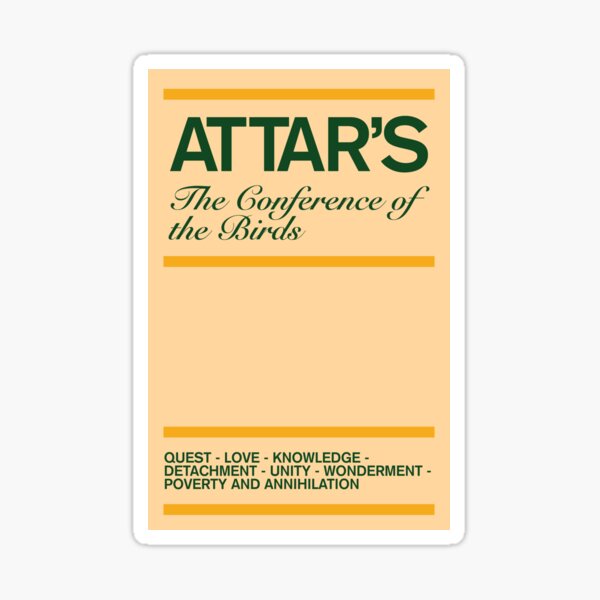 "Attar" Sticker for Sale by mildstorm | Redbubble