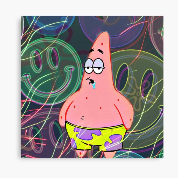 "Patrick Star meme" Canvas Print by armanilexus | Redbubble