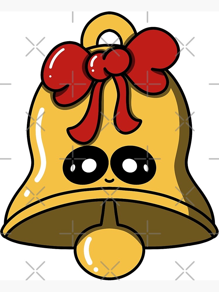 "Cute Bell" Poster for Sale by Yaad | Redbubble