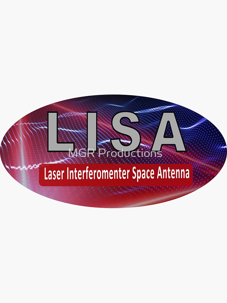 "LISA Logo" Sticker by Quatrosales | Redbubble