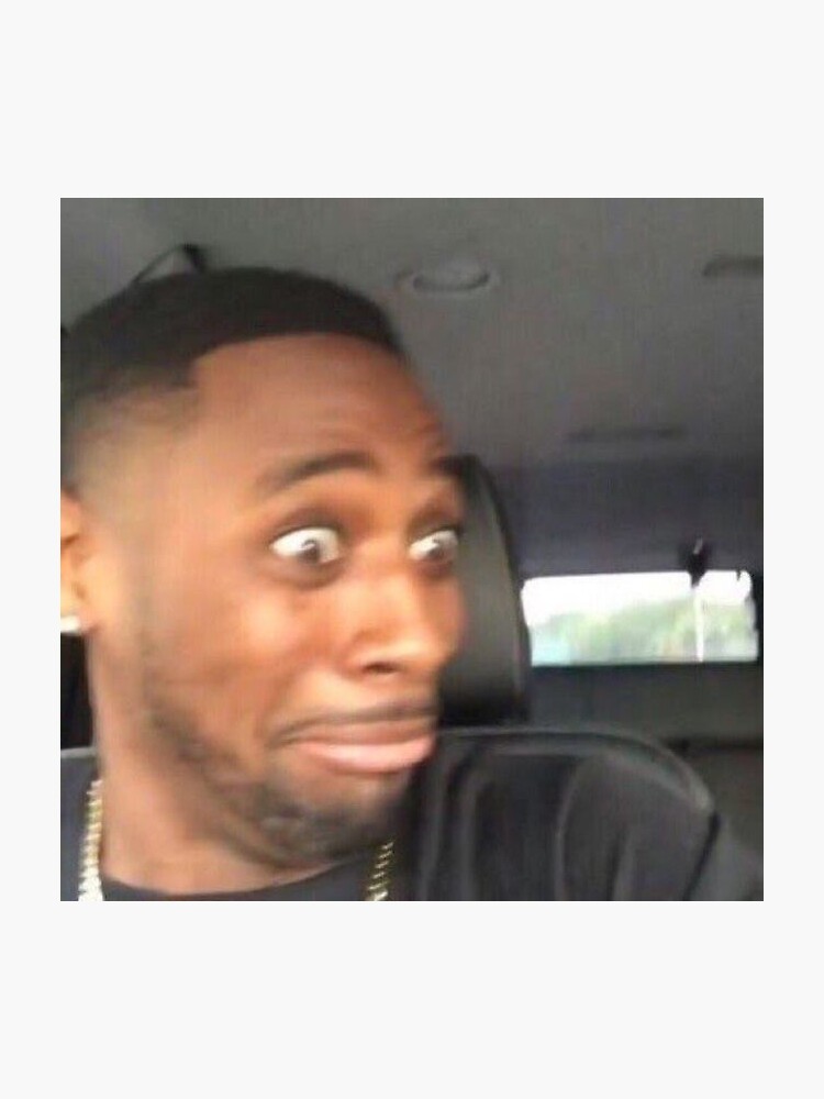 "Reaction Meme" Sticker for Sale by kaylensofia | Redbubble