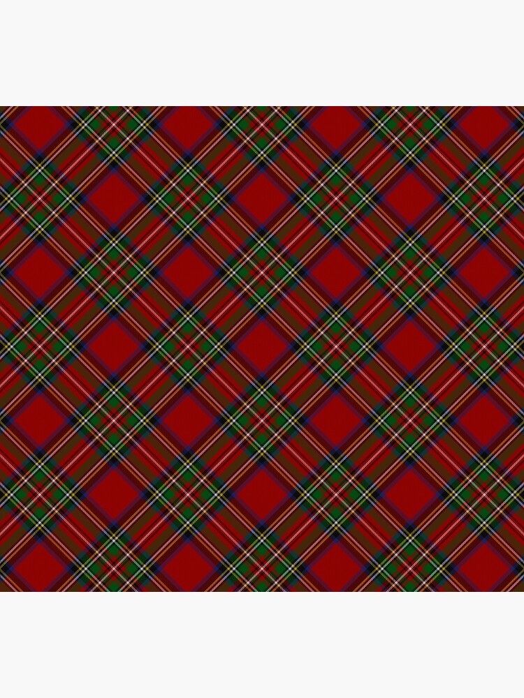 "Royal Stewart Tartan Stuart Clan Plaid Tartan" Socks by podartist ...