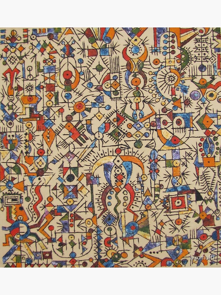 "African Hieroglyphics Art - Mythology" Art Print for Sale by ayomulti ...