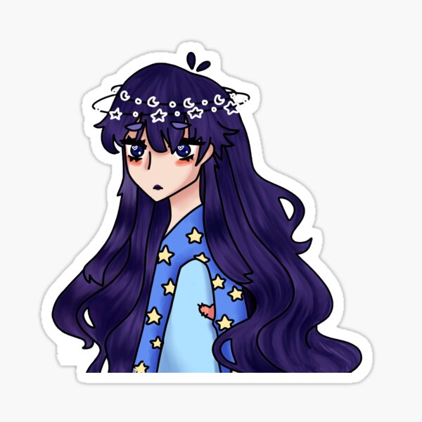 "Star Girl" Sticker for Sale by jademidorii | Redbubble