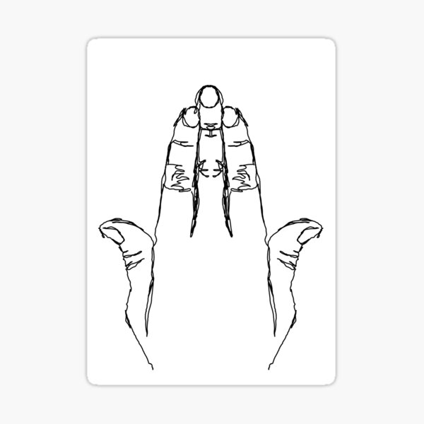 "HAMZA" Sticker for Sale by MilosMadness | Redbubble