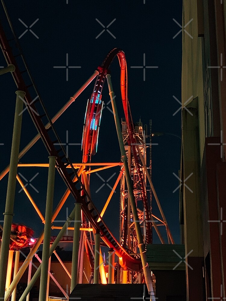 "Hollywood Rip Ride Rockit" Poster for Sale by whateveramsey | Redbubble