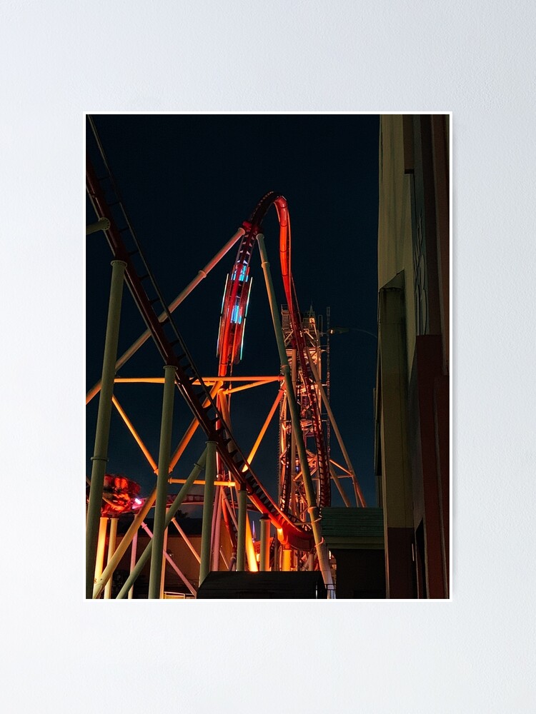 "Hollywood Rip Ride Rockit" Poster for Sale by whateveramsey | Redbubble