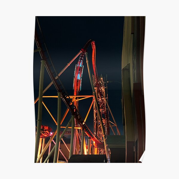"Hollywood Rip Ride Rockit" Poster for Sale by whateveramsey | Redbubble