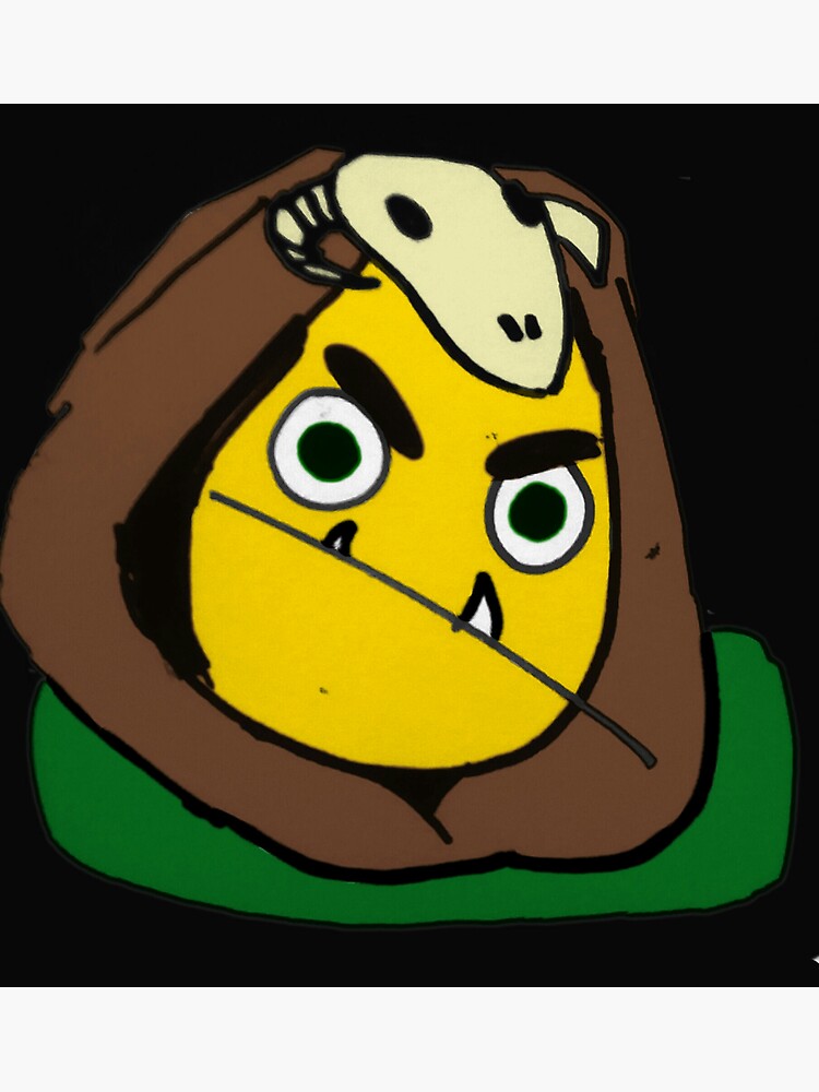 "Grumpy Ogre Bubbles" Sticker for Sale by JJMonty-Art | Redbubble