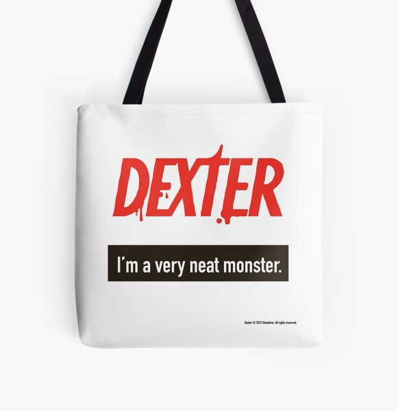 "Dexter Morgan Fanart" Tote Bag for Sale by CaptainEuglena | Redbubble