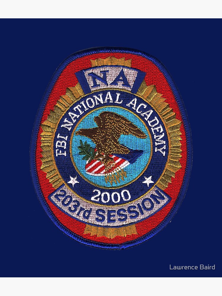 "FBI National Academy 2000" Framed Art Print by lawrencebaird | Redbubble