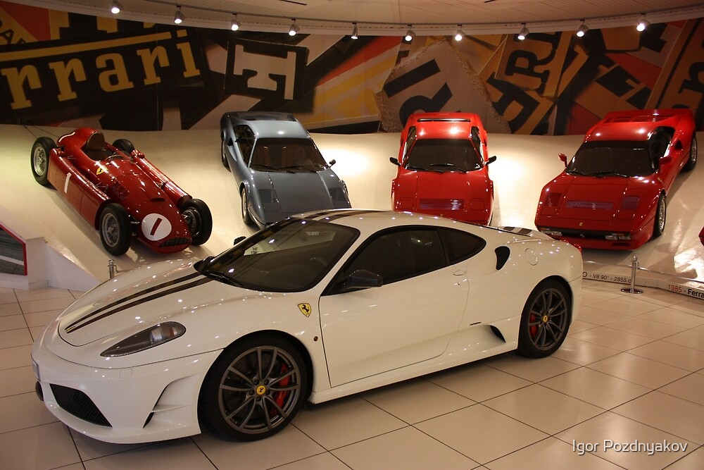 "Ferrari Family Values II. Galeria Ferrari, Maranello, Italy 2009" by ...