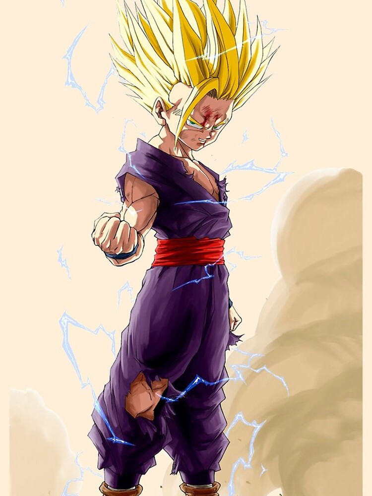 "Gohan SSJ2" iPhone Case for Sale by GreenShant | Redbubble