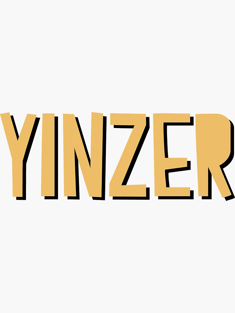 "Yinzer" Sticker by abbymara5 | Redbubble
