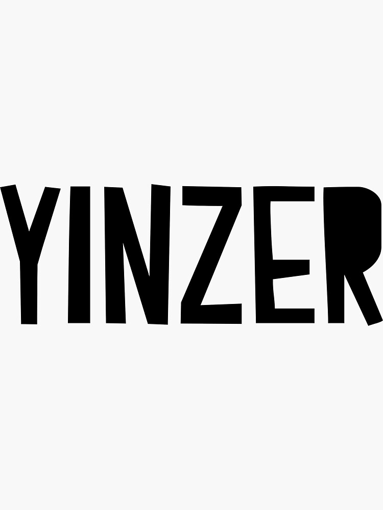 "Yinzer" Sticker by abbymara5 | Redbubble