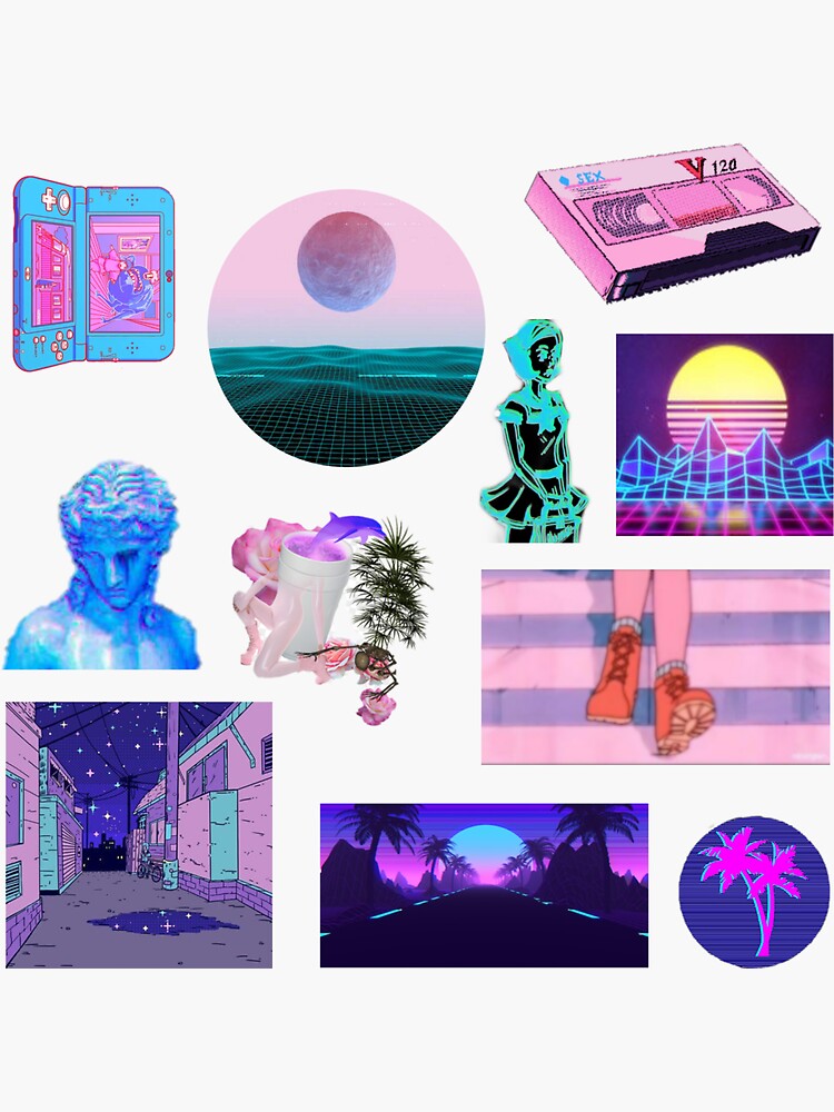 "Lofi Aesthetic Pack" Sticker for Sale by 45seals | Redbubble