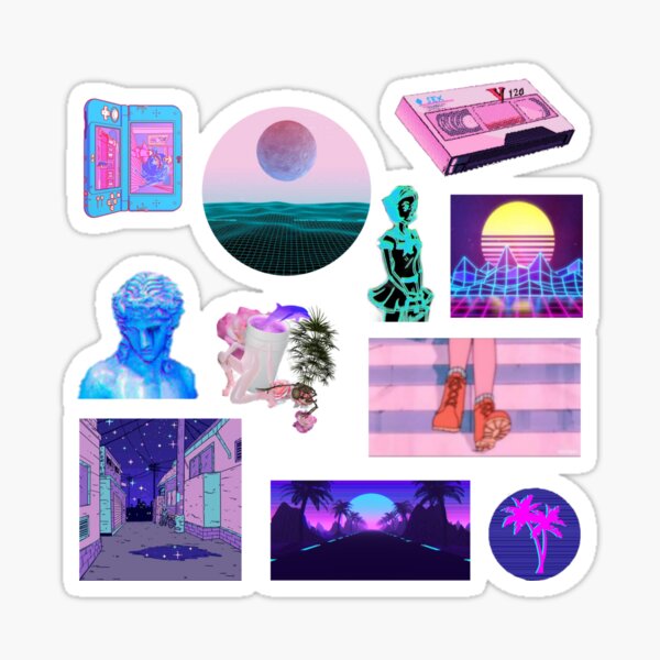 "Lofi Aesthetic Pack" Sticker for Sale by 45seals | Redbubble