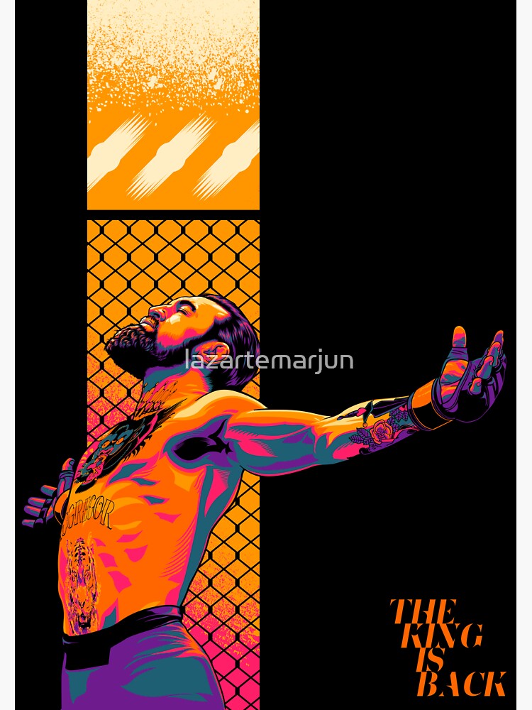 "The Notorious" Sticker for Sale by lazartemarjun | Redbubble