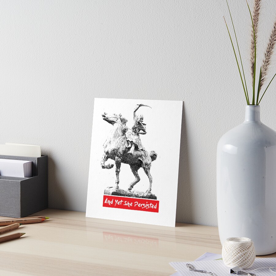 "Sybil Ludington" Art Board Print for Sale by MeaganBragwell | Redbubble