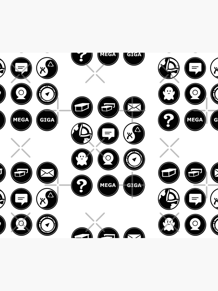 "Transparent Black Geocaching Symbols Traditional, Multi, Letterbox ...