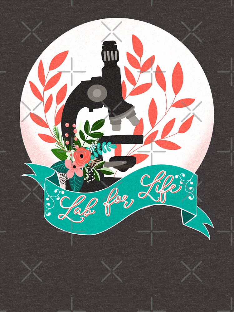 "Vintage Pink and Blue Lab for Life" Essential T-Shirt for Sale by ...