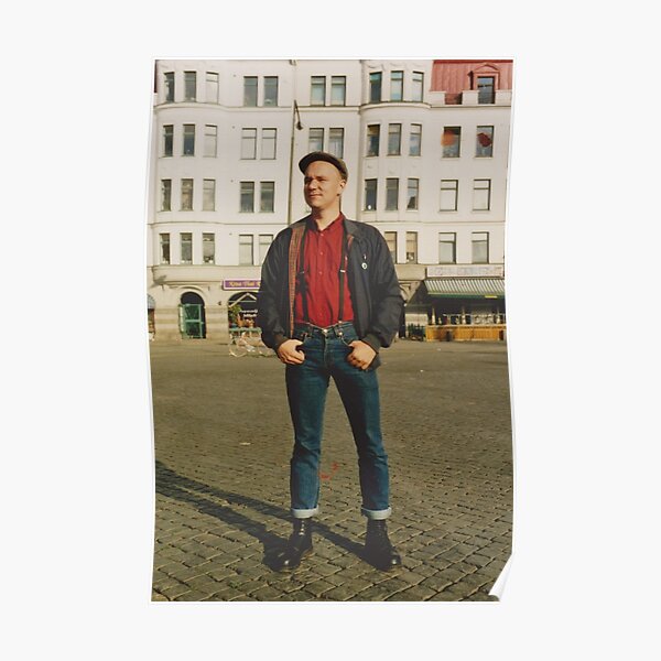 "Skinhead Peter, Malmö, 2003. Stay sharp, stay skinhead." Poster by ransmyr | Redbubble