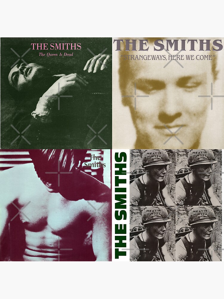"The Smiths" Sticker for Sale by lukewarn | Redbubble