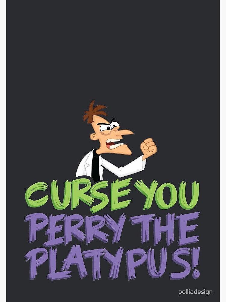 Perry Platypus Quotes Right Track Perry The Platypus Quote Cartoon