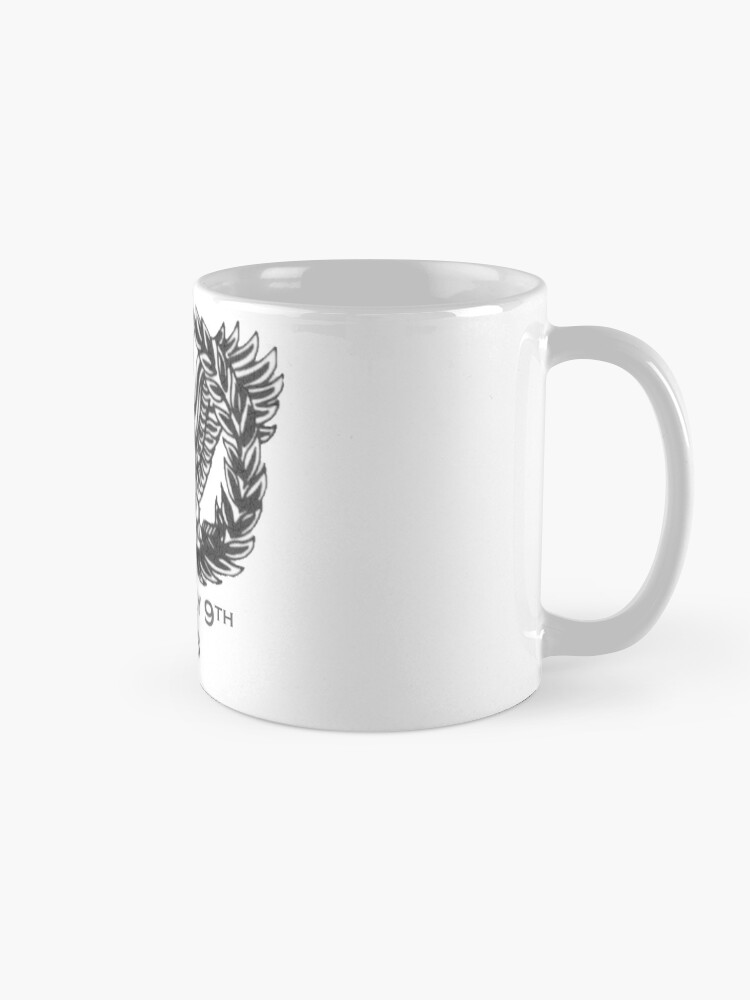 Rising Eagle Warrant Officer Coffee Mug T Shirt Or Notebook Mug By