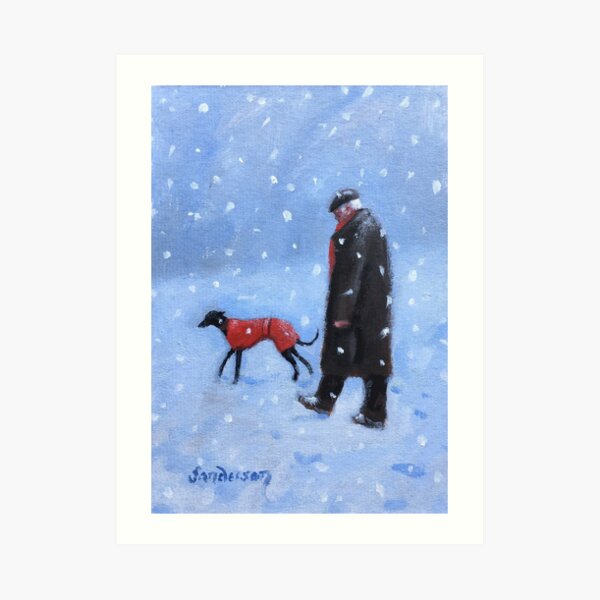 "It's another cold one lad.." Art Print for Sale by Steve Sanderson ...