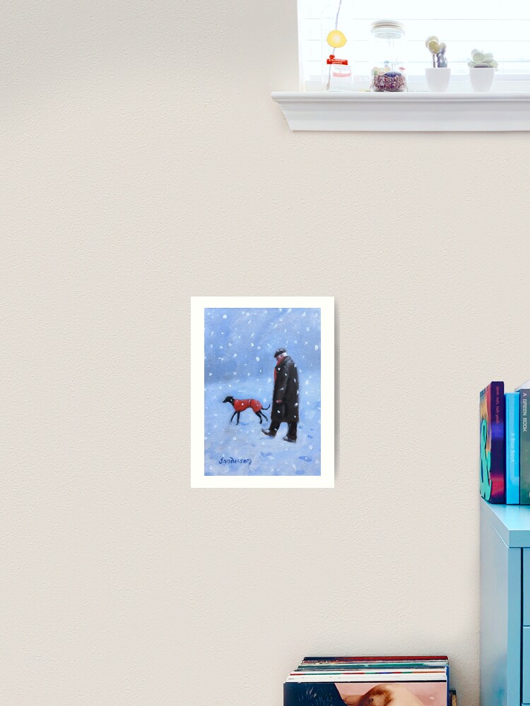 "It's another cold one lad.." Art Print for Sale by Steve Sanderson ...