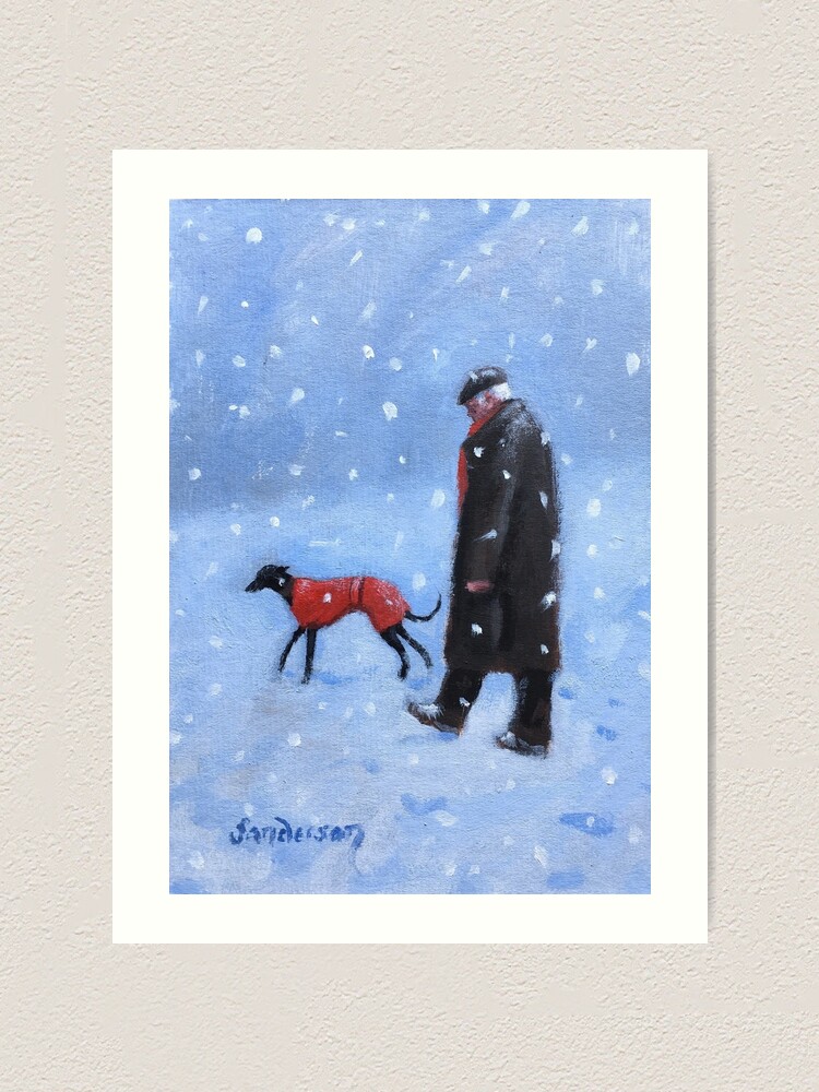 "It's another cold one lad.." Art Print for Sale by Steve Sanderson ...