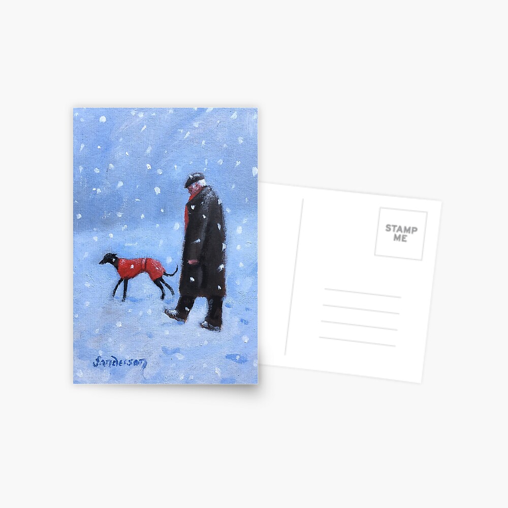 "It's another cold one lad.." Art Print for Sale by Steve Sanderson ...