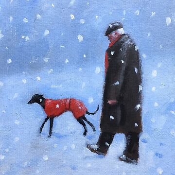 "It's another cold one lad.." Art Print for Sale by Steve Sanderson ...