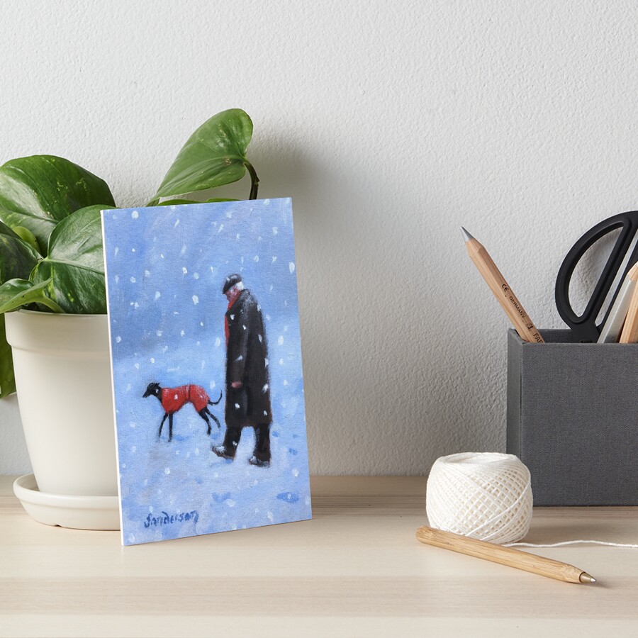 "It's another cold one lad.." Art Print for Sale by Steve Sanderson ...