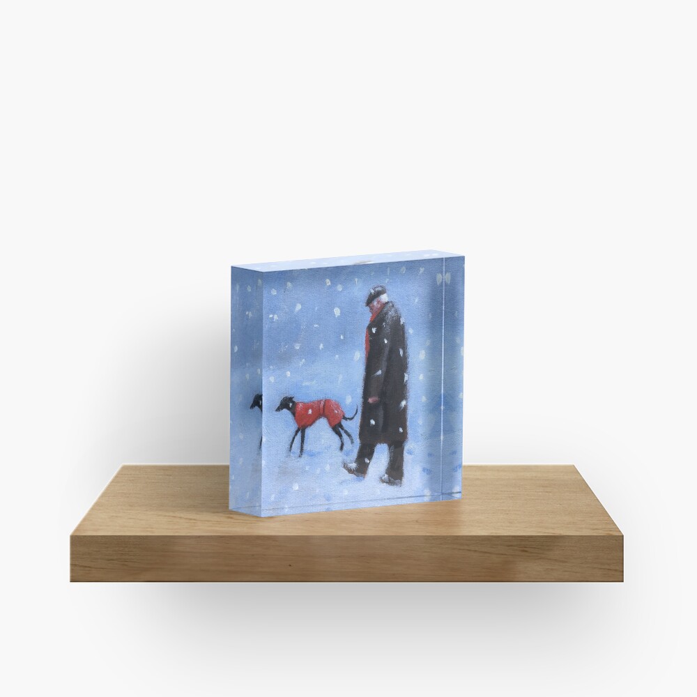 "It's another cold one lad.." Art Print for Sale by Steve Sanderson ...