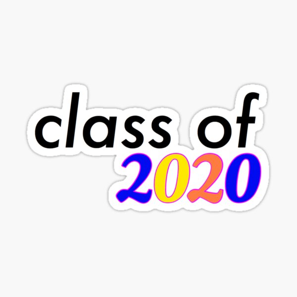 "Class of 2020" Sticker by sunpicked | Redbubble