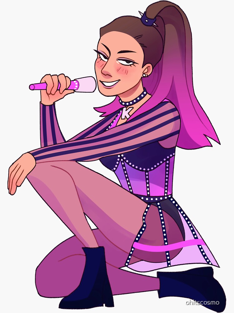 "Katherine Howard" Sticker for Sale by ohitscosmo | Redbubble