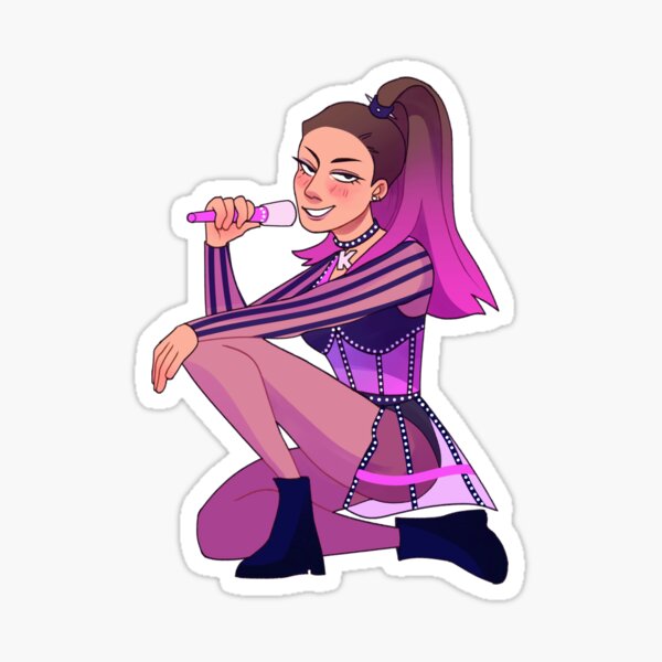 "Katherine Howard" Sticker for Sale by ohitscosmo | Redbubble