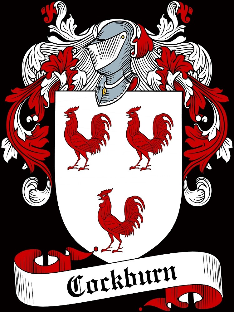 "Cockburn " Poster for Sale by HaroldHeraldry | Redbubble