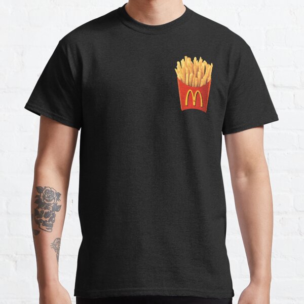 Mcdonalds French Fries T-Shirts | Redbubble