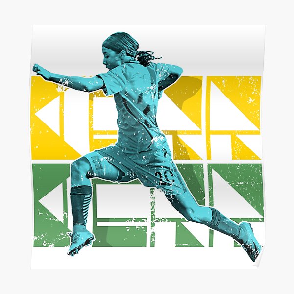 Sam Kerr Posters | Redbubble
