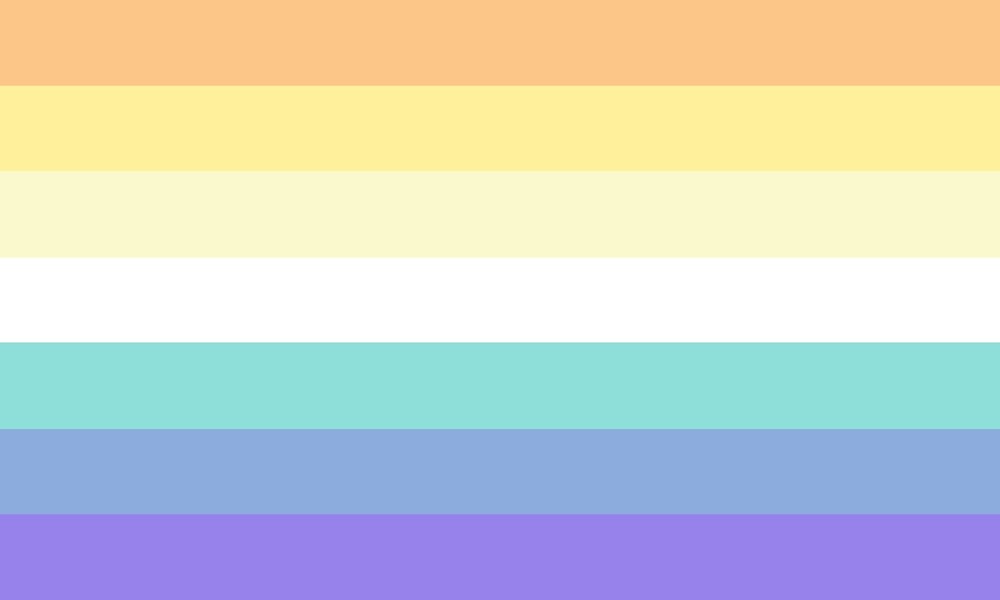 "Genderfaun Pride Flag!" by pastelmemer | Redbubble