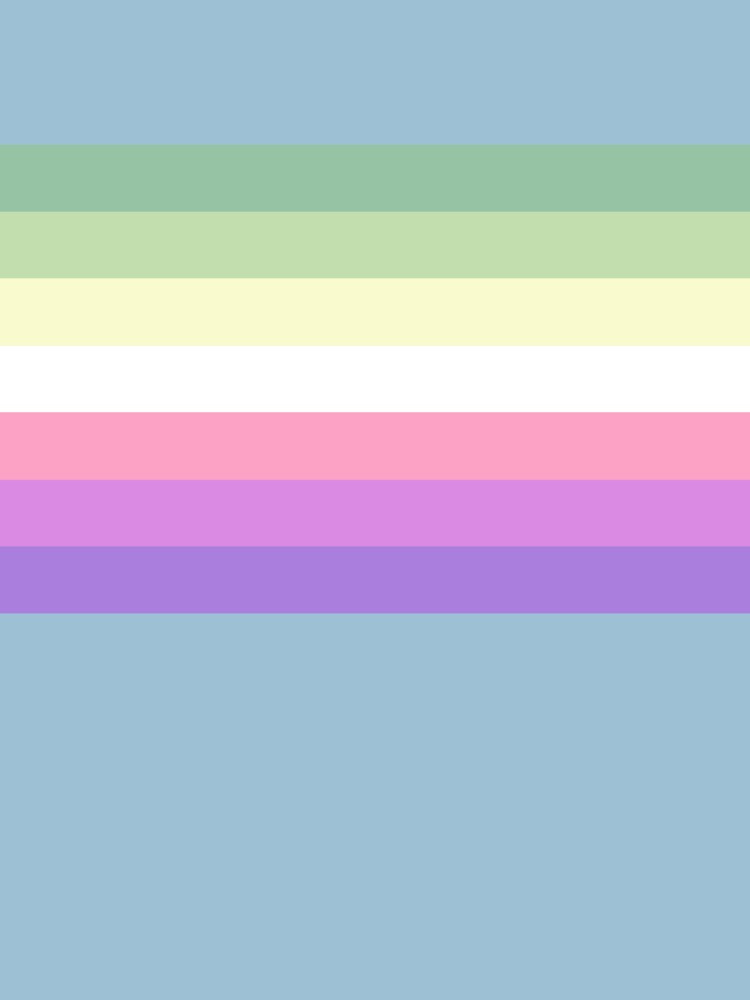 "Genderfae Pride Flag!" T-shirt for Sale by pastelmemer | Redbubble ...
