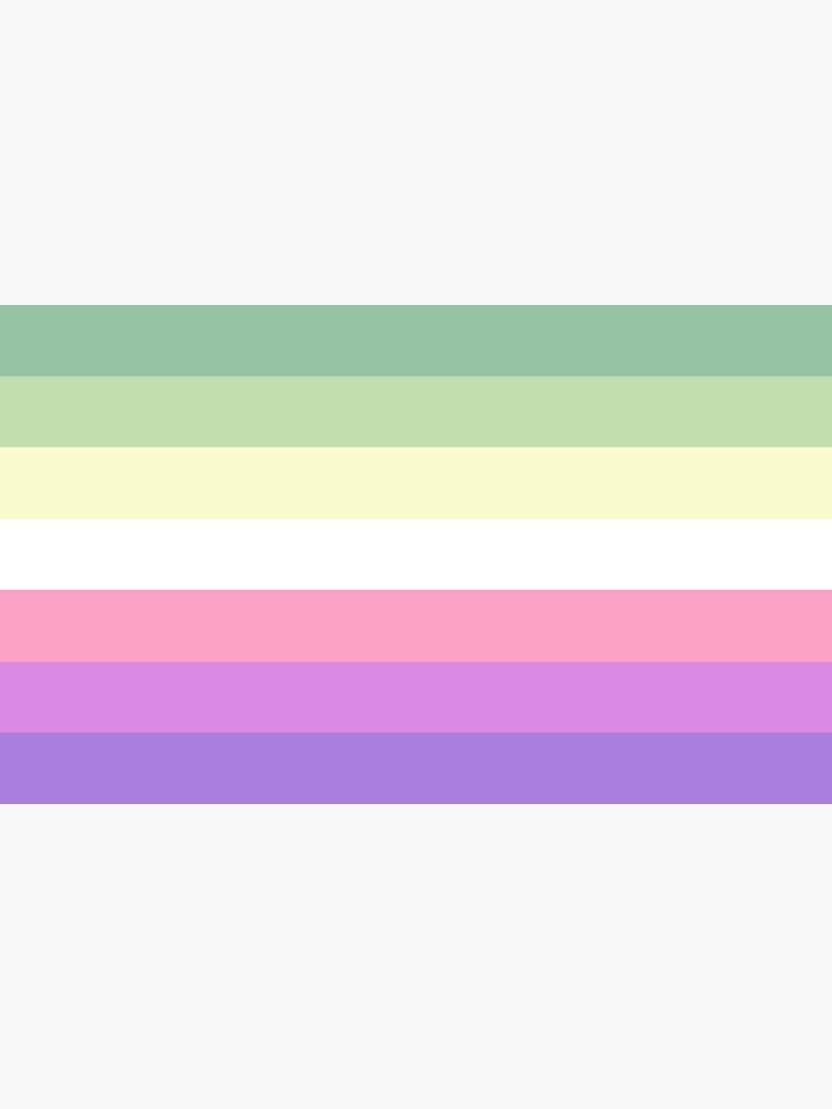 "Genderfae Pride Flag!" Sticker for Sale by pastelmemer | Redbubble