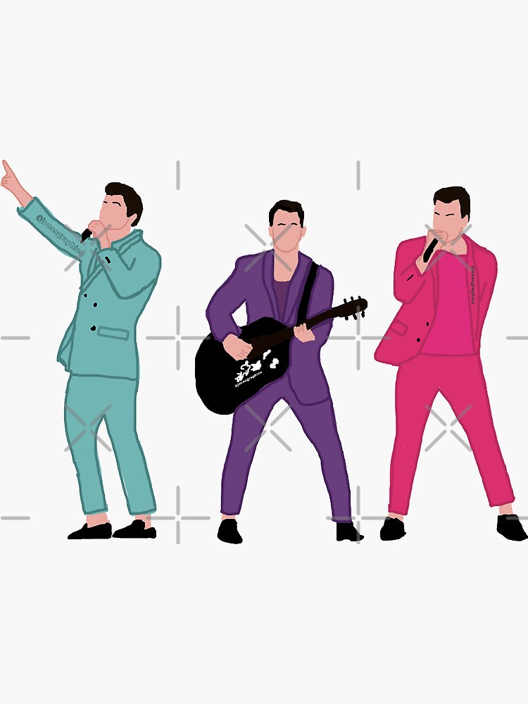Jonas Brothers Sticker